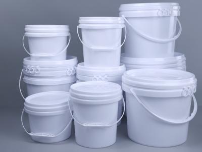 China PP/HDPE Chemical Bucket 0.2-35L with Airtight Lid for Hazardous Chemical Storage for sale