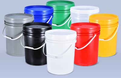 China Round Chemical Bucket Weight See Details for sale