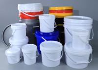 China Jieming 5L Plastic Fertilizer Bucket UV Resistant Waterproof Agriculture Container for sale