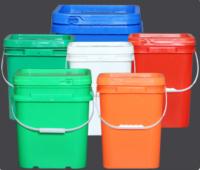 China PP Square Plastic Vessel Impact Resistant Food Grade 100% Raw Materials for sale