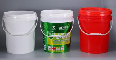 China 20L White or Other Lubrication Repository for Industrial Use for sale
