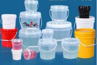 China Customized Transparent Plastic Bucket See Details and Transparent Material for sale