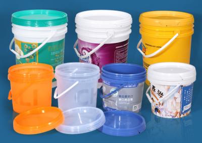 China Custom Plastic Toy Buckets 0.2-200L for Toy Storage with Woven Bag & PE Bag Packaging for sale