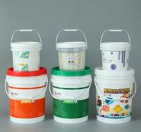 China 5L UV Resistant Plastic Fertilizer Bucket with Handle - Heat & Cold Resistant Agricultural Container for sale