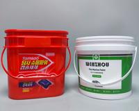 China Leakproof Plastic Paint Bucket with Lid for Professional Painting for sale
