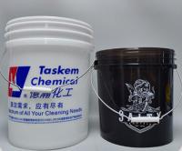 China Plastic Paint Bucket 5 Gallon UV Resistant Leakproof with Lid for Professional Painting for sale