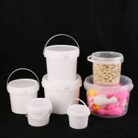 China Available Handle PP/HDPE Food Grade Bucket Screen Printing for sale
