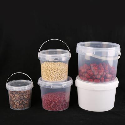 China Food Grade Plastic Storage Bucket 0.2L-20L FDA SGS ISO9001 Certified for sale