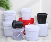 China Plastic Food Bucket with Handle 0.2L-20L Capacity for sale