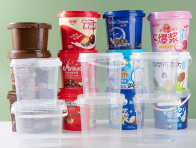 China Stackable And BPA Free Food Grade Pail For Commercial Kitchens for sale