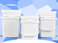 China Consult Square Plastic Vessel 1.2 Kg Suitable for Various Industries for sale