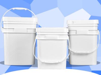 China Consult Square Plastic Vessel 1.2 Kg Suitable for Various Industries for sale