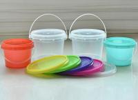 China Safe Plastic Food Bucket for Temperature Sensitive Products for sale