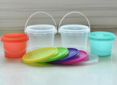China Safe Plastic Food Bucket for Temperature Sensitive Products for sale
