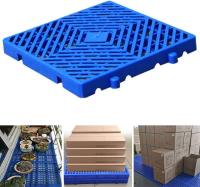 China Nine Foot Stackable Plastic Layer Pallet - 450pcs MOQ, Durable Corrosion-Resistant Design for Warehouse Logistics for sale