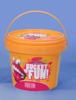 China Dishwasher Safe Plastic Food Container With Customizable Logo for sale