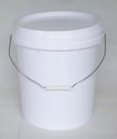China HDPE Food Grade Bucket 0.2L-20L Customizable Logo for Food Storage for sale