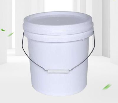 China HDPE Food Grade Bucket 0.2L-20L Customizable Logo for Food Storage for sale