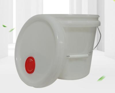 China PP/HDPE Chemical Bucket 5L with Leak-Proof Lid and Thermal Transfer Printing for sale