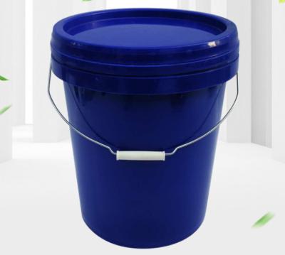 China Jieming Chemical Bucket 0.2-35L PP HDPE Chemical Storage Tank with IML Printing for sale