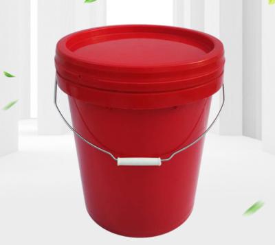 China Robust Square Plastic Vessel For Chemical Storage Packaging Woven Bag PE Bag for sale