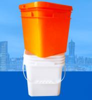 China Food Grade Square Plastic Container With White Or Other Color for sale