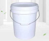 China Custom Color 5 Gallon Plastic Bucket 20 Liter Food Grade Pail with Gasket for sale