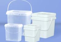 China See Details Thickness Transparent Plastic Bucket with Customized Logo and More for sale