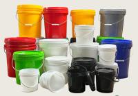China 1.2KG Plastic Paint Bucket Sturdy UV Resistant and Impact-resistant for sale