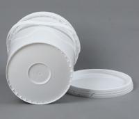 China Custom 5 Gallon Plastic Bucket with Gasket and Lid 11.5 Inch Diameter Food Grade for sale