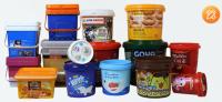 China PP/HDPE Material Plastic Food Container Keep Food Fresh Lightweight Reusable for sale