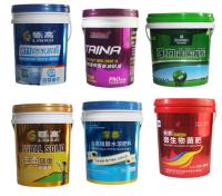 China Jieming 20L 5 Gallon Plastic Bucket with Snap On Lid Food Grade UV Resistant for sale