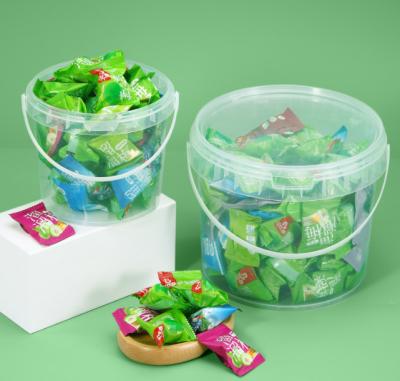 China High Performance PP/HDPE Material Food Grade Bucket With Handle for sale