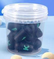 China Customizable Plastic Food Bucket 0.2L-30L Food Grade Storage with IML Printing for sale