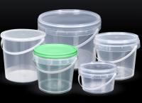 China Jieming Plastic Toy Buckets 0.2-200L Lightweight Durable Kids Storage Container White or Custom Color for sale