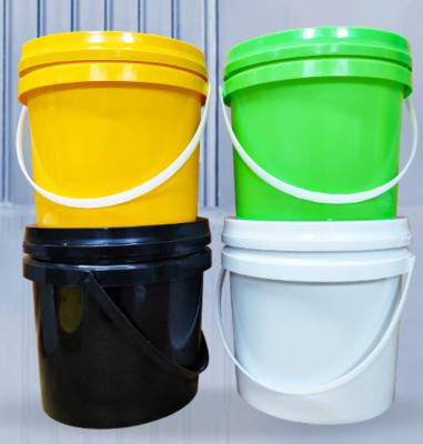 China Jieming Food Grade Buckets 1L-5L with Handle Reusable BPA-Free for Food Storage for sale