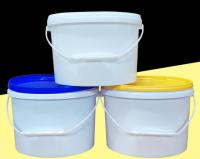 China Oval Shaped Plastic Bucket With T / T Payment Method And Eco Friendly Material for sale