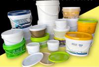 China Customized Oval Plastic Storage Bucket 5L 10L 20L PP HDPE Food Grade for sale