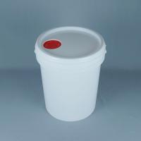 China Industrial 20L PP/HDPE White Lubricant Bucket Fluid Caddy for Lubrication for sale