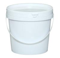 China Round Chemical Storage Bucket 0.2-35L with Lid and Handle for Industrial Use for sale