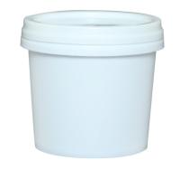 China Round Chemical Storage Bucket 0.2-35L with Lid and Handle for Industrial Use for sale