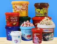 China Food Storage Plastic Food Pail BPA free Stackable with Lid for sale