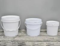 China Jieming Plastic Food Bucket 0.2L-30L Food Grade Storage with FDA SGS ISO9001 for sale