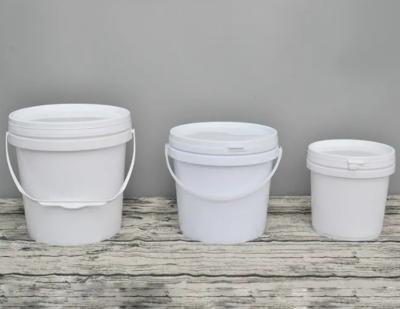 China Jieming Plastic Food Bucket 0.2L-30L Food Grade Storage with FDA SGS ISO9001 for sale