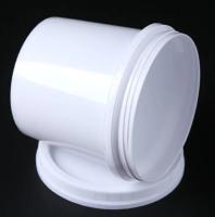 China Bucket Plastic Food Container with Handle Keep Food Fresh for sale
