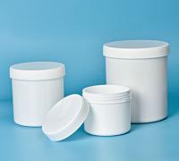 China Plastic Food Bucket 0.2L-30L PP HDPE Food Grade Storage Container with Lid for sale