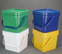 China Jieming Food Grade Plastic Storage Buckets 1L-5L BPA Free UV Resistant for sale