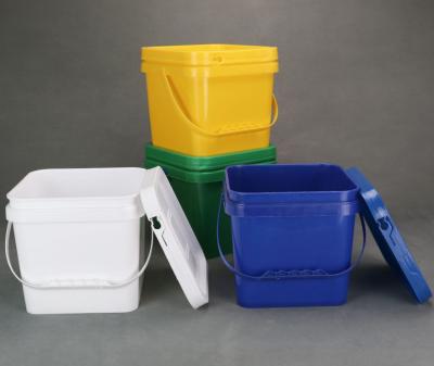 China Leakproof Food Grade Plastic Storage Containers With Lids Recyclable UV Resistant for sale