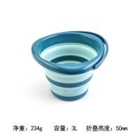 China Foldable Plastic Bucket 5-10L Capacity for Home, Garden and Outdoor Use - Space Saving Design for sale