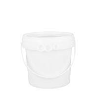 China Food Grade Bucket 1L-5L BPA Free Plastic Container with Lid for Food Storage and Transport for sale